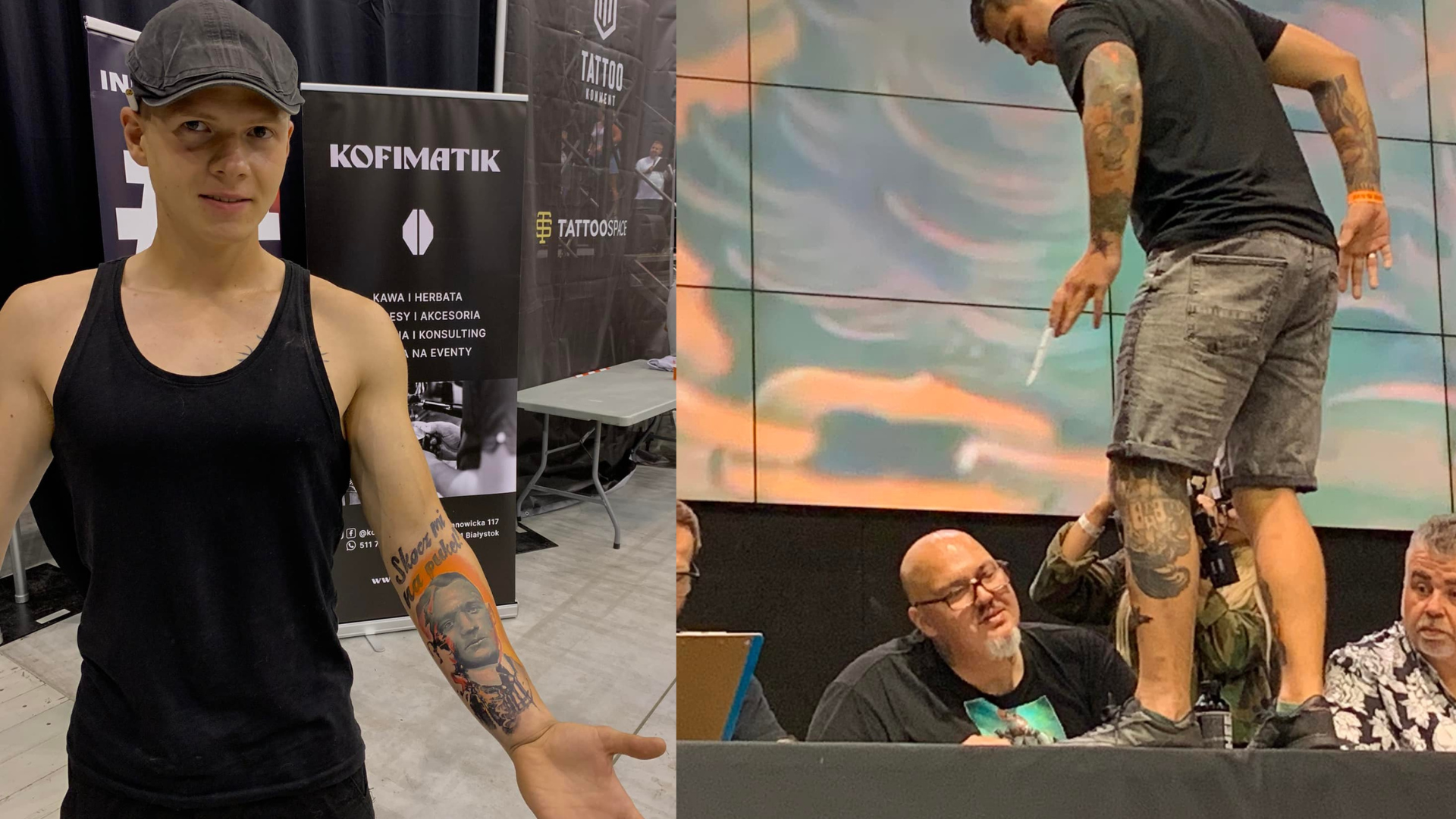 "Skocz mi na pukel"!" Śląskie tatuaże na Katowice Tatoo Konwent 2022 [GALERIA] - Śląsk, Super ...