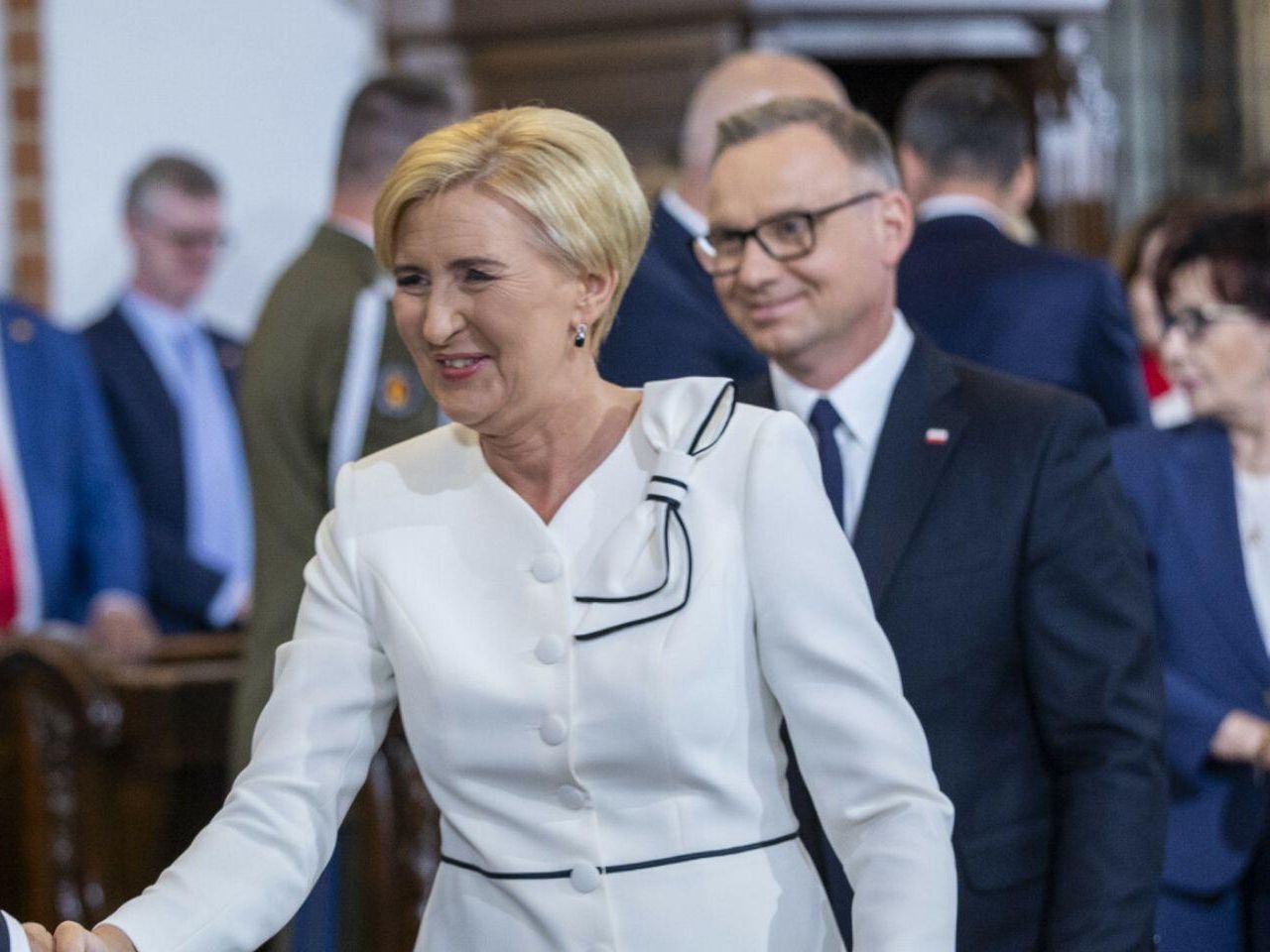Agata Kornhauser-Duda miała dostać pracę w Narodowym Banku Polskim? NBP ...