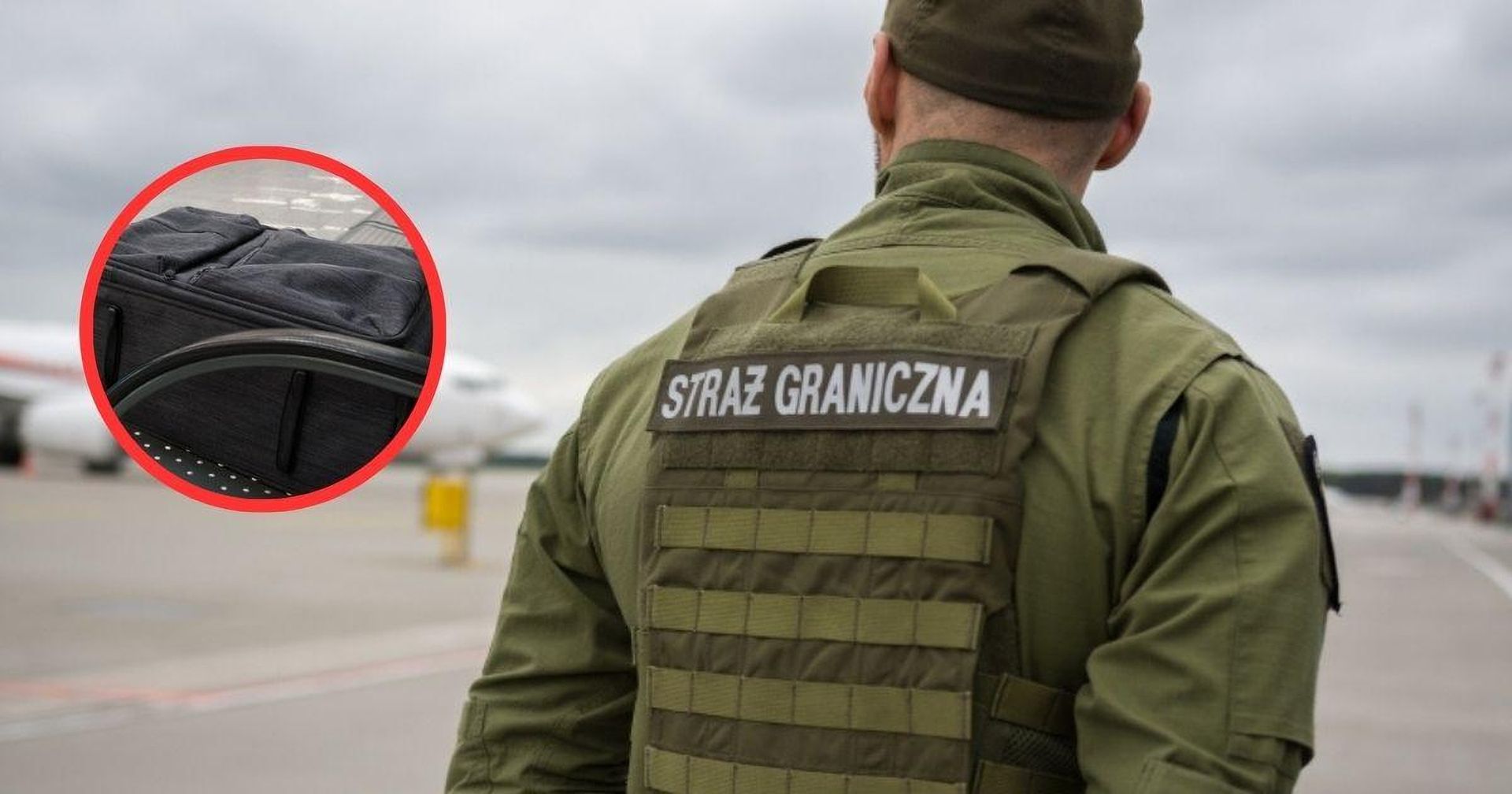 Awantura i panika w samolocie. W Pyrzowicach zabezpieczono porzucony bagaż - Śląsk, Super Express