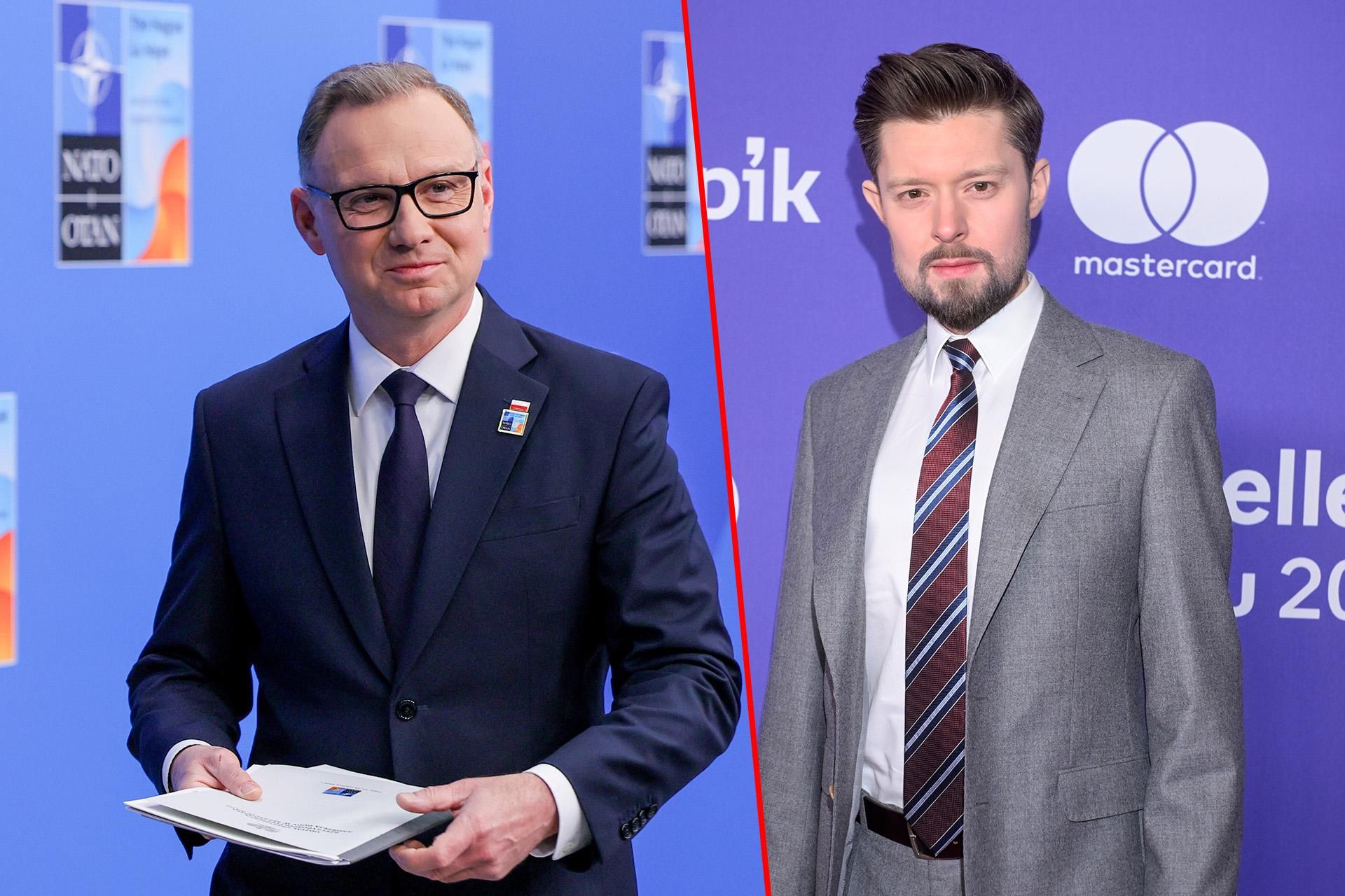 Remigiusz zareagował na książkę Andrzeja Dudy! Na odpowiedź nie musiał ...