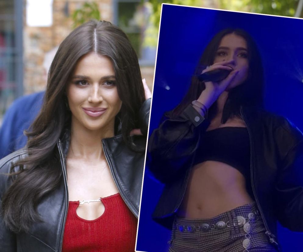 Roxie Węgiel niczym grecka bogini. Posągowa piękność odsłoniła brzuch! No i się zaczęło. Jest ...