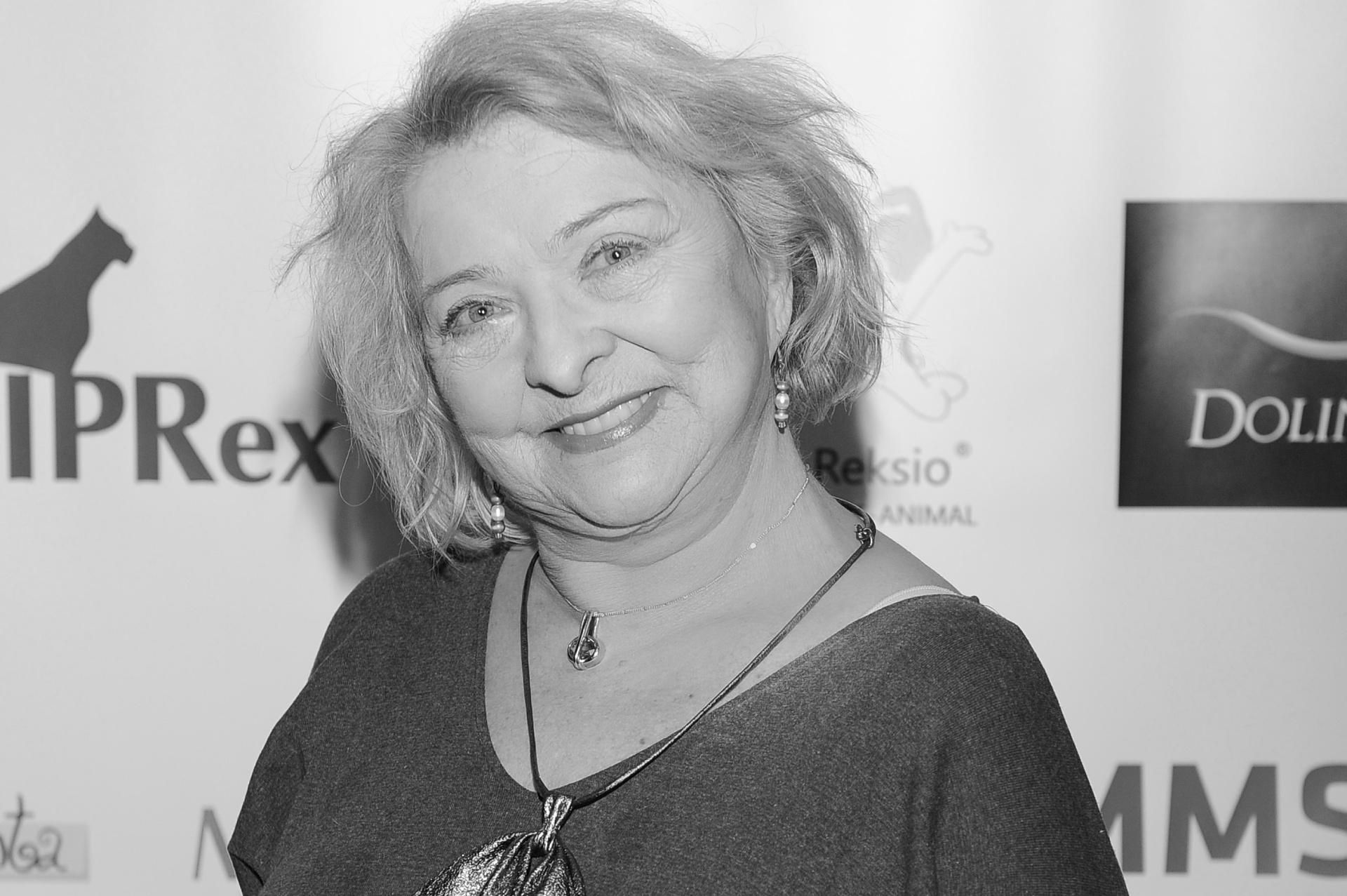Mirosława Krajewska-Marczewska nie żyje Widzowie pamiętają ją z "Barw ...