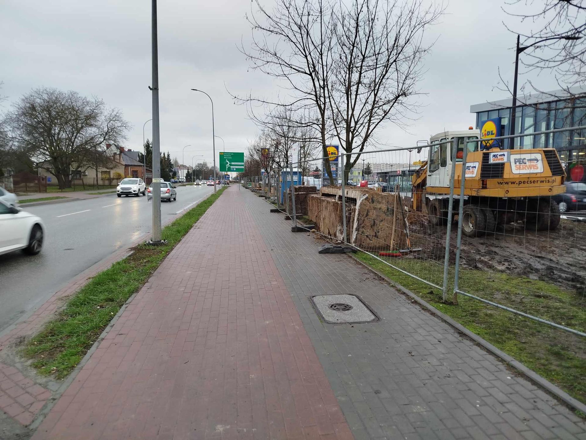 W kwietniu ruszy rozbudowa ulic Partyzantów i Garwolińskiej w Siedlcach. Na razie roboty w tym ...