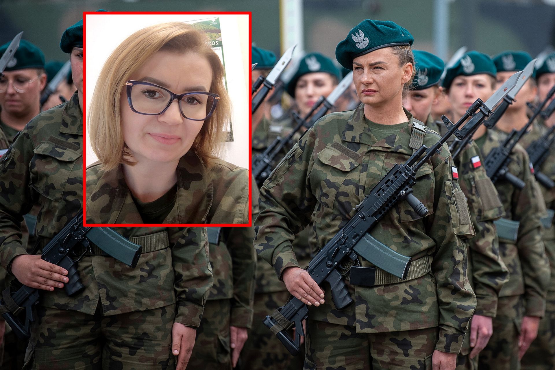 Kobiety w Wojsku Polskim. Dobrowolna zasadnicza służba wojskowa jest atrakcyjna dla Polek ...