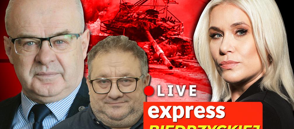 Express Biedrzyckiej NA ŻYWO. Gośćmi: dr Mirosław Oczkoś i gen. Waldemar Skrzypczak - Super ...