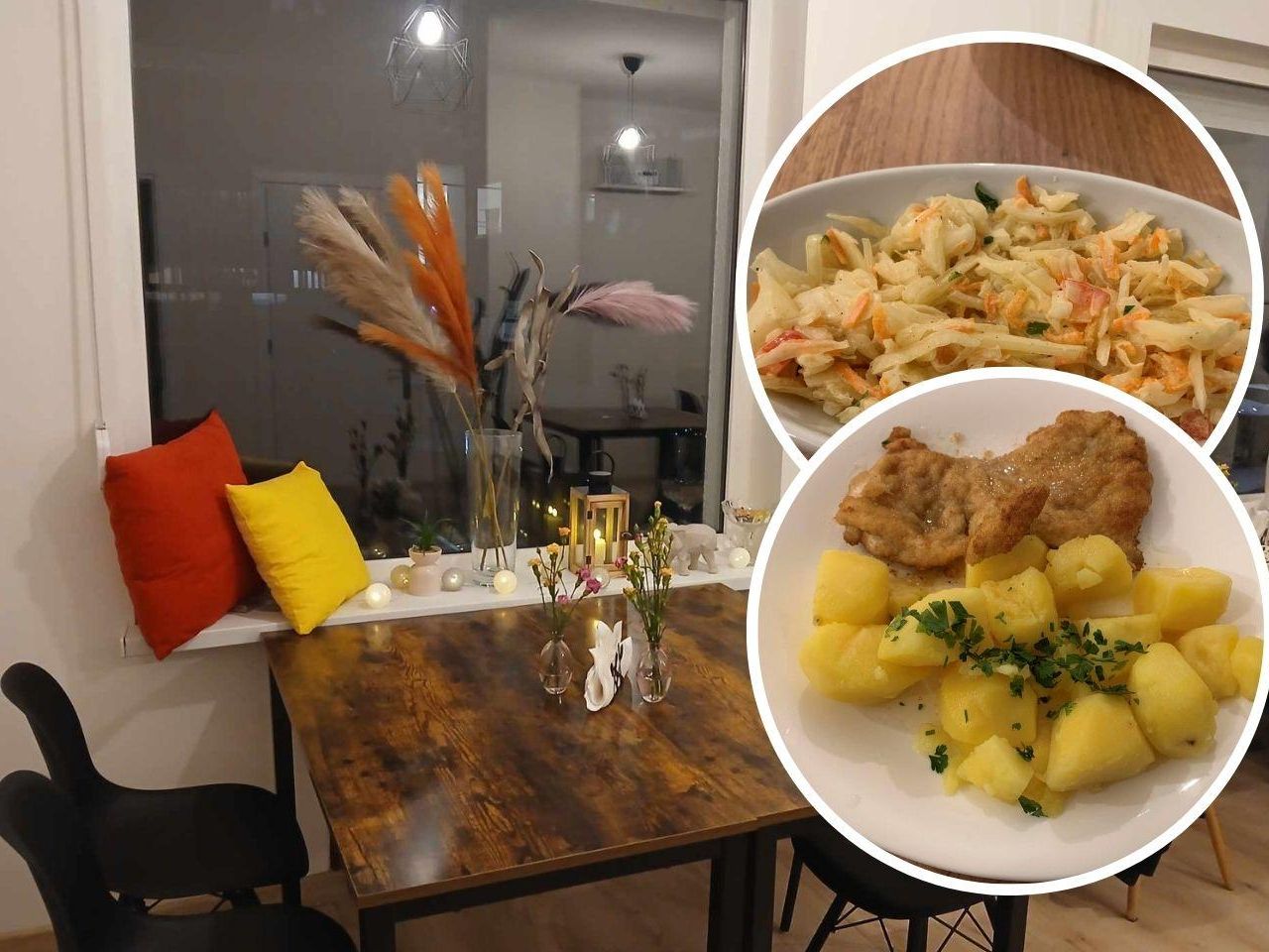 Bistro Domowe Przysmaki w Bydgoszczy znajduje się naprzeciwko oddziału NFZ. Zestaw obiadowy ...