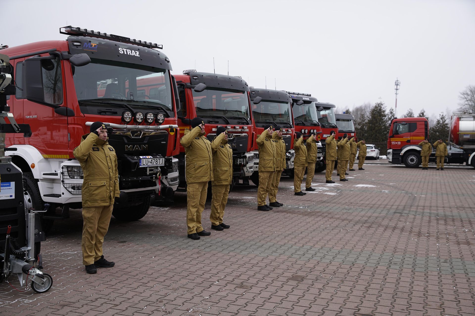 Specjalistyczny sprzęt trafił do strażaków z woj. lubelskiego. Do jego zakupu dołożyła się UE ...