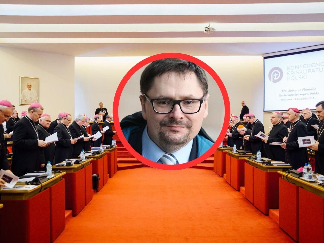Konferencja Episkopatu Polski zmienia szefa komisji ds. pedofilii. Terlikowski ostro: "Biskupi ...