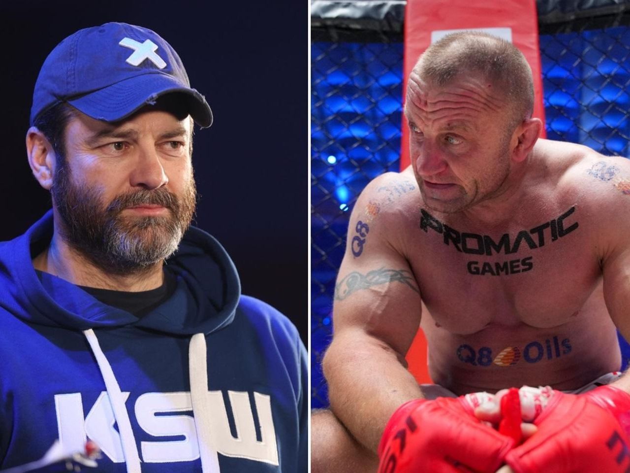 Mariusz Pudzianowski zawalczy jeszcze w KSW? Martin Lewandowski stawia ...