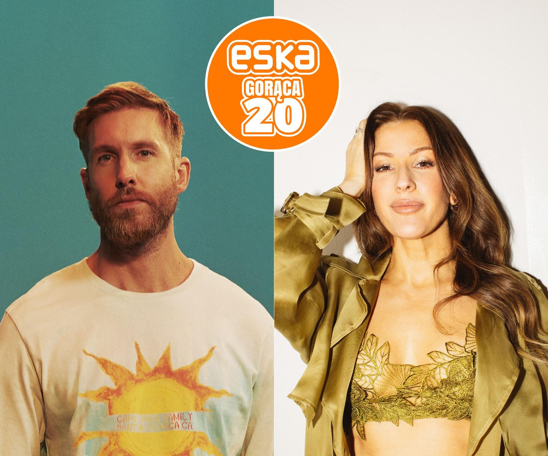 To nie cud. Calvin Harris i Ellie Goulding z hitem Miracle numerem 1 w Polsce! - ESKA.pl