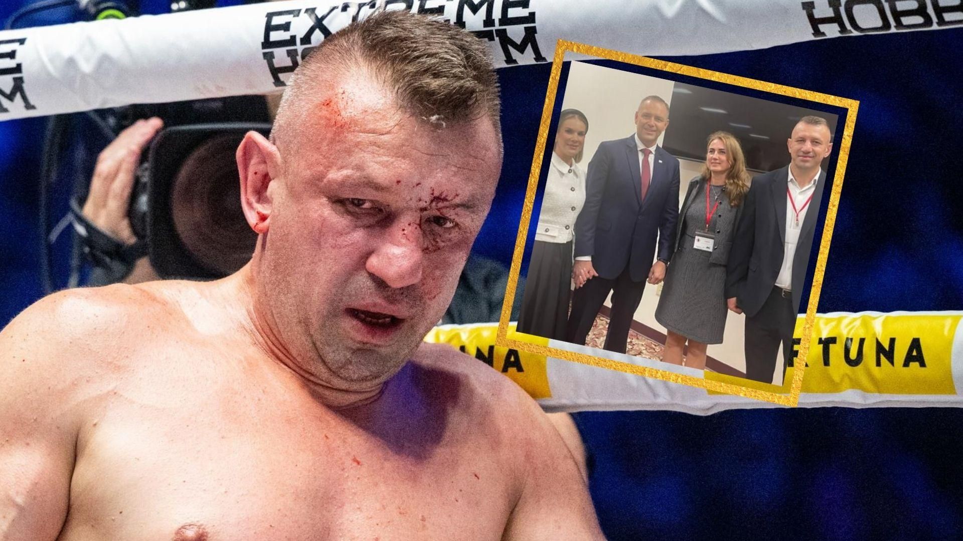 Tomasz Adamek spotkał się z Karolem Nawrockim! Góral po raz pierwszy ...