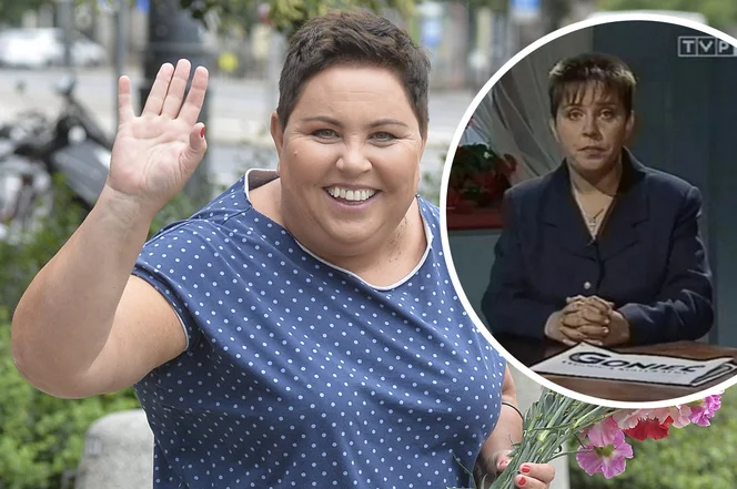 Tak wyglądała Dorota Wellman, nim przytyła przez chorobę. Nie do ...