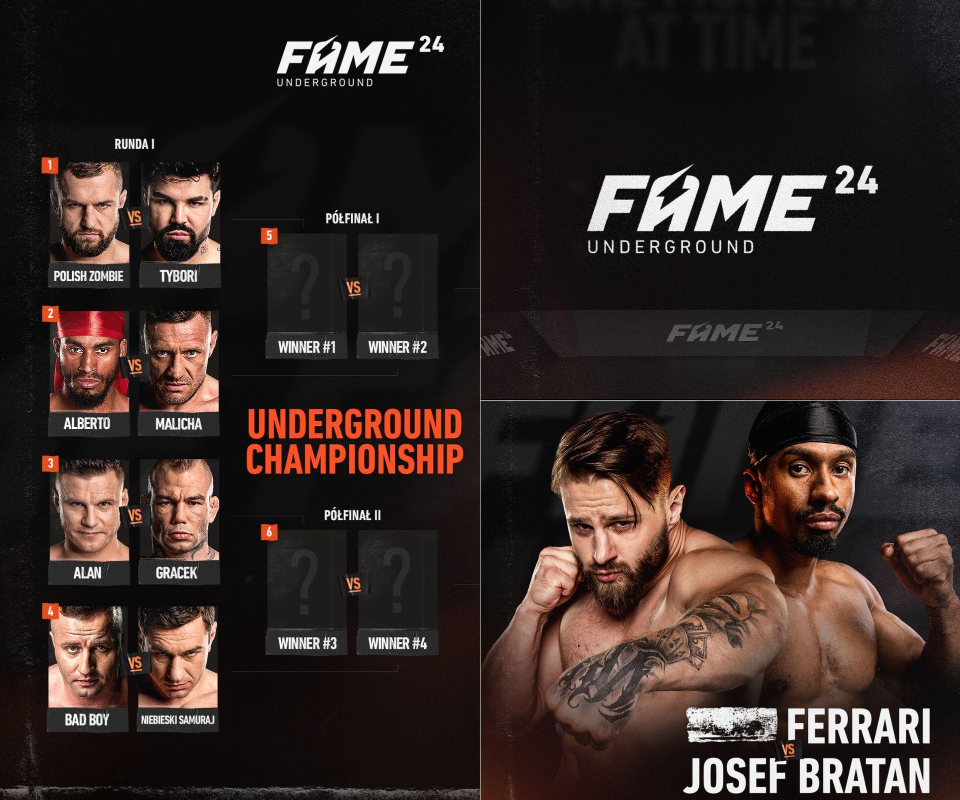 Fame MMA 24 - KARTA WALK i ZAWODNICY. Kto walczy? Nowa formuła ...