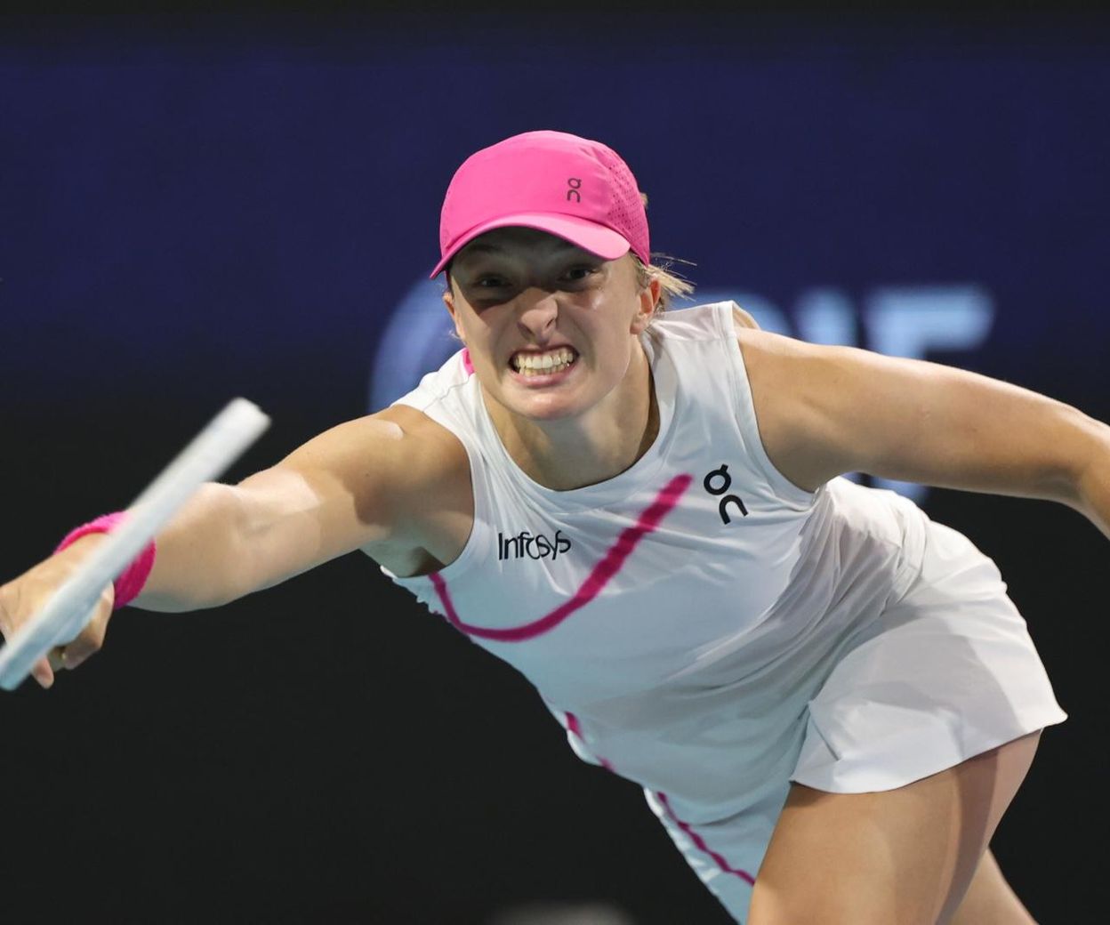 Turniej WTA 1000 w Miami 2024. Turniej Miami WTA 1000. Iga Świątek przegrała z Rosjanką ...