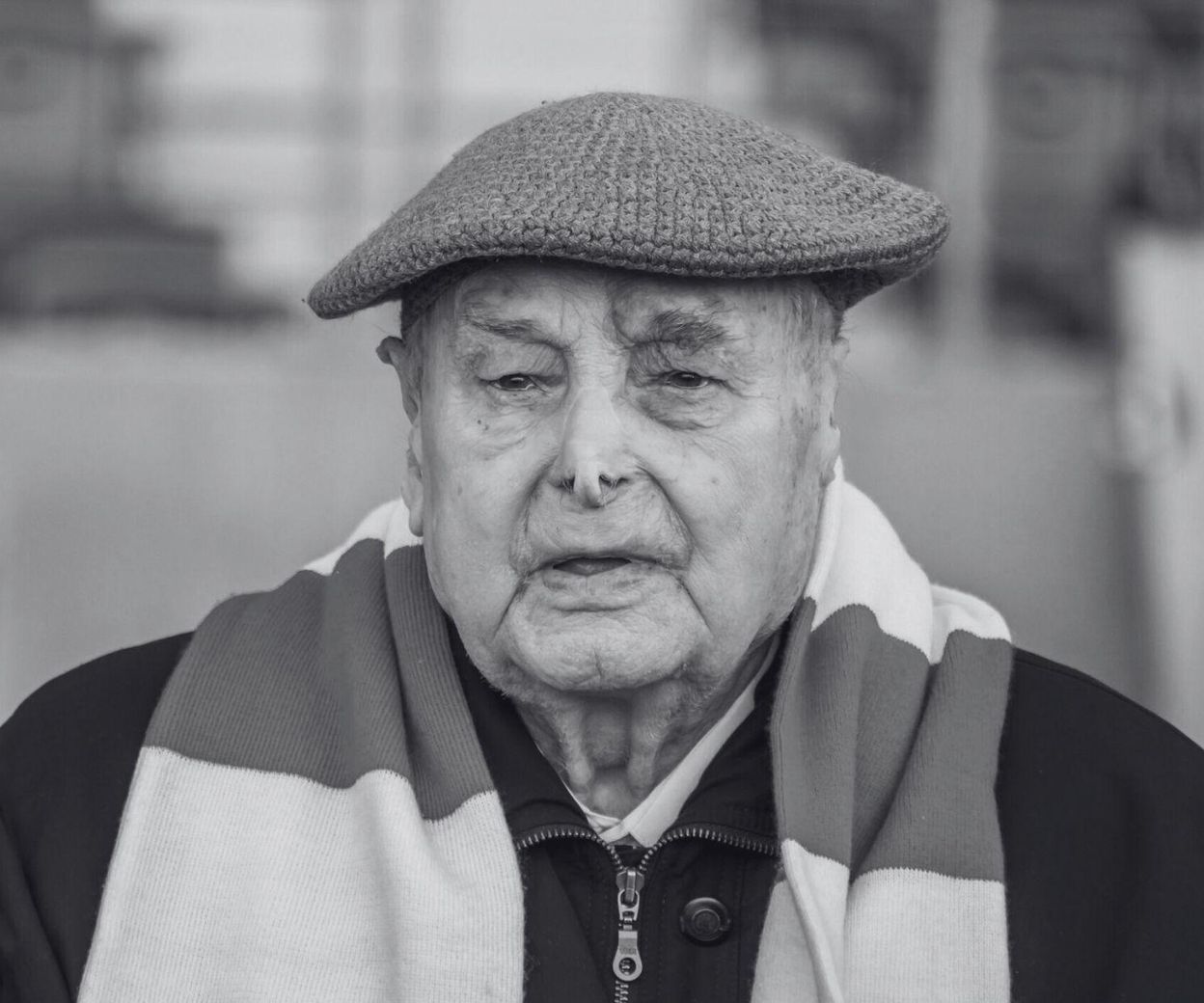 Nie żyje Mieczysław Kolasa. Piłkarz i trener Cracovii. Miał 101 lat ...