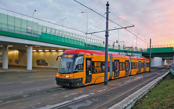 Tramwaj na Tarchomin opóźniony - Warszawa, Super Express