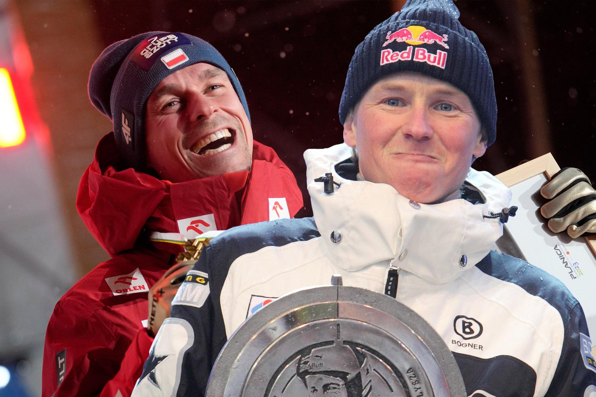 Andreas Goldberger: oby nikt teraz już nie narzekał - Super Sport