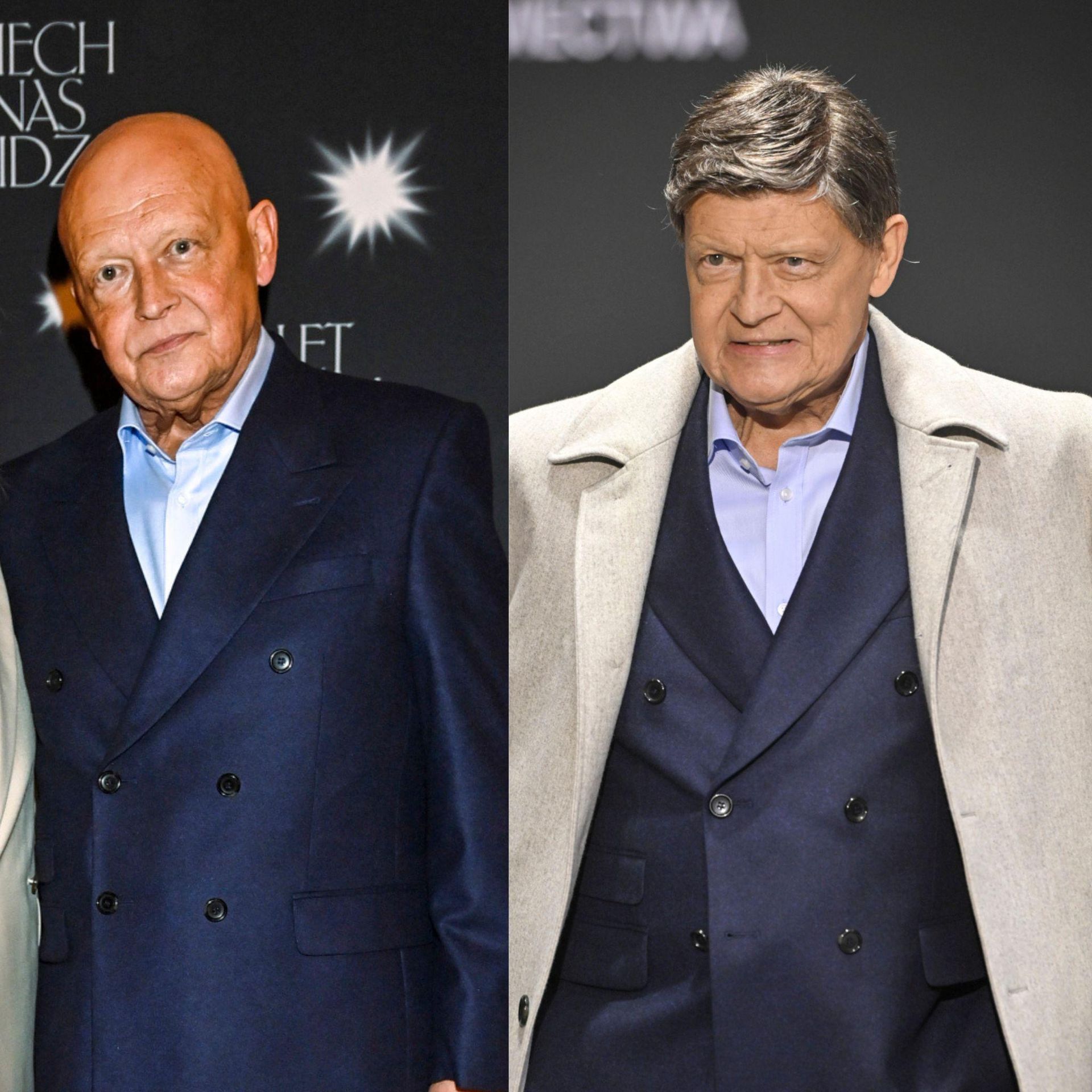 Jan Frycz nie do poznania! Aktor pojawił się łysy na salonach - Super ...