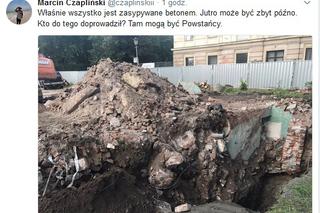 Deweloper buduje na mogiłach POWSTAŃCÓW? Internauci: "To jest skandal ...