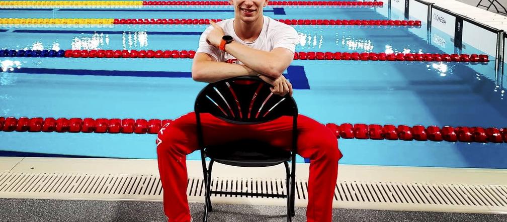 Dwa złote medale zdobył na wakacjach. Pięcioboista Łukasz Gutkowski ...