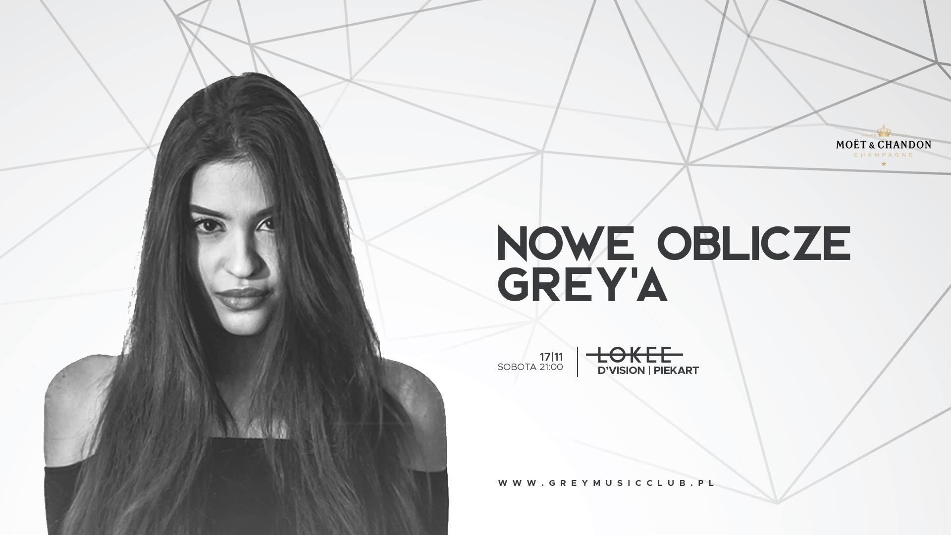 Nowe OBLICZE Greya - GREY MUSIC CLUB 17 Listopada - Wrocław, Super Express