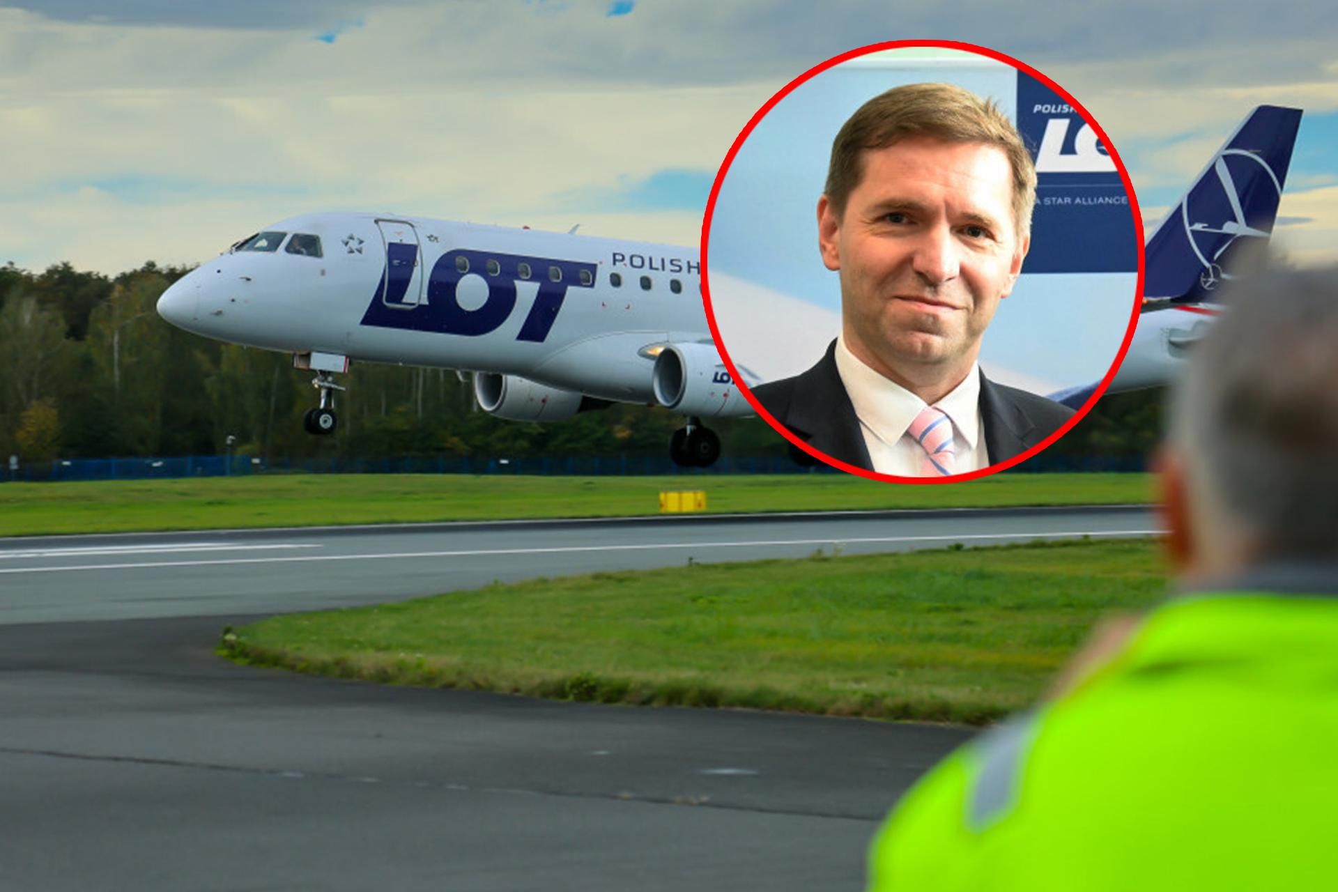Niespodziewana decyzja. Prezes PLL LOT stracił stanowisko. W tle wojna o wpływy w koalicji ...