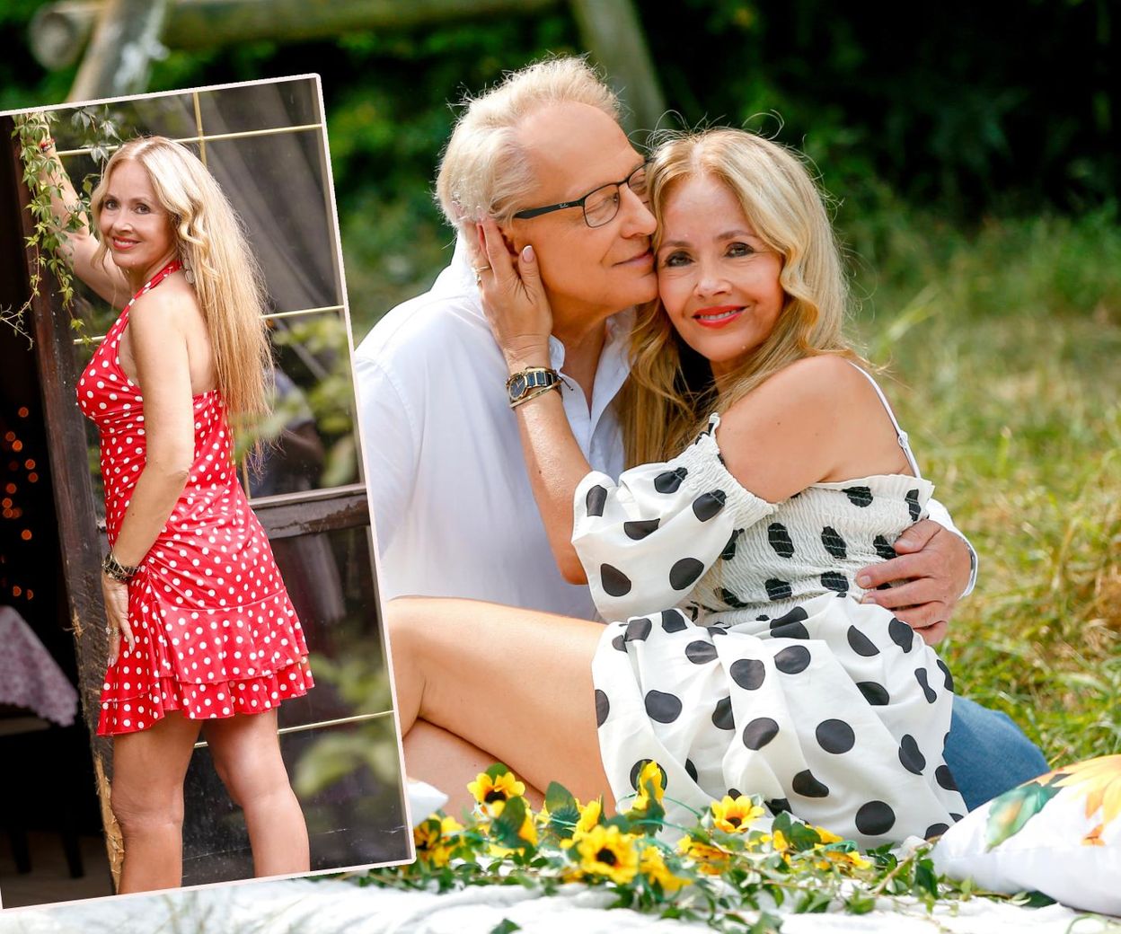 Jacek Borkowski po kryzysie nie odrywa rąk od pięknej żony. Pokazał ...