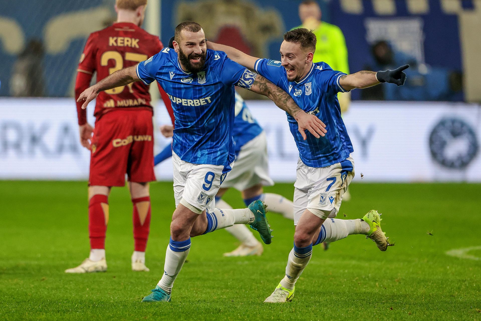 Afonso Sousa pokazał pełnię talentu. Trzynasty gol Portugalczyka dał ...