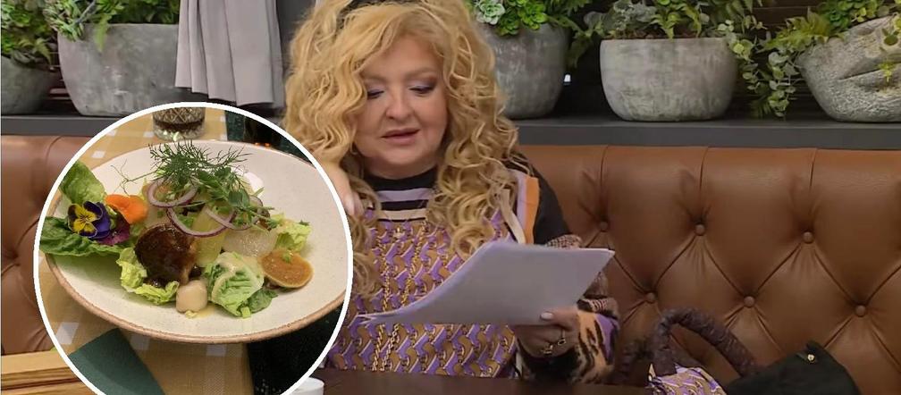 Magda Gessler o menu bydgoskich restauracji. "Powiedzcie mi, gdzie tu ...