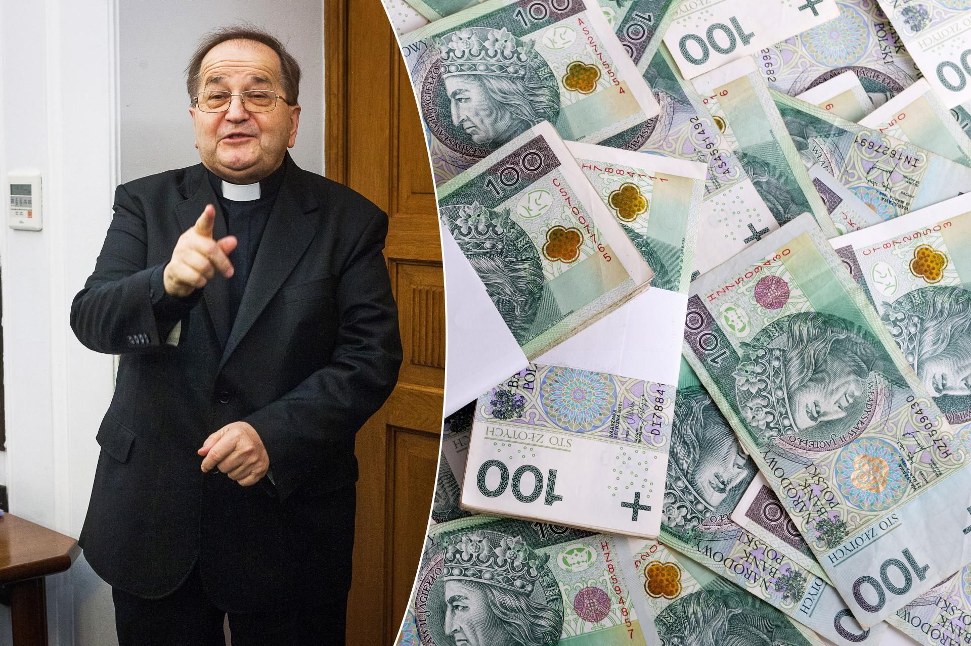 Rydzyk pobiera emeryturę. Wiemy, na ile może liczyć. Spore zaskoczenie ...