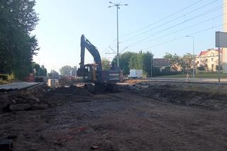 Toruń: Trwa modernizacja torowiska w centrum miasta. Będzie nowe rondo turbinowe [Zdjęcia ...