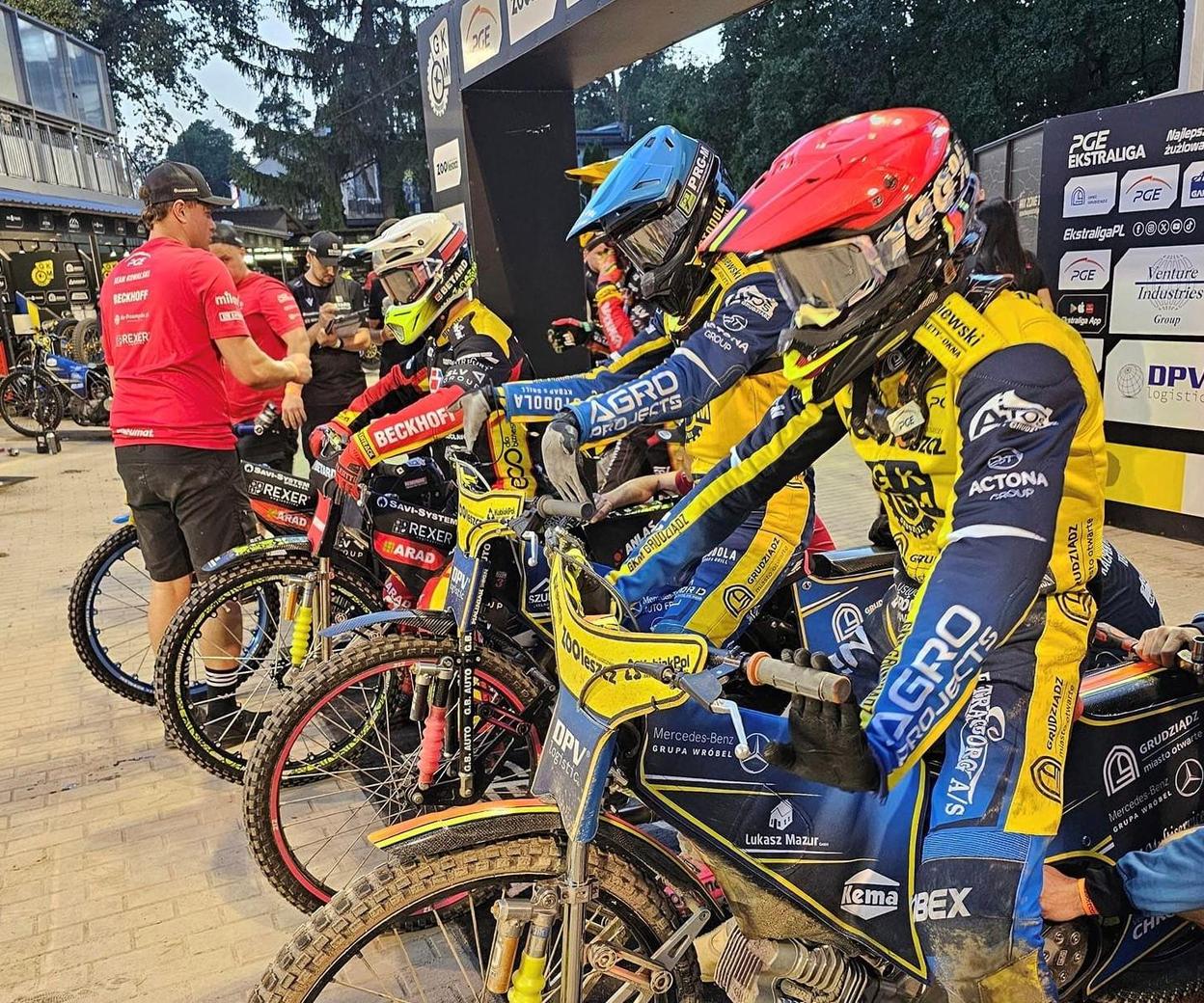 Koniec sezonu dla GKM-u Grudziądz. Dramatyczne liczenie punktów po ...