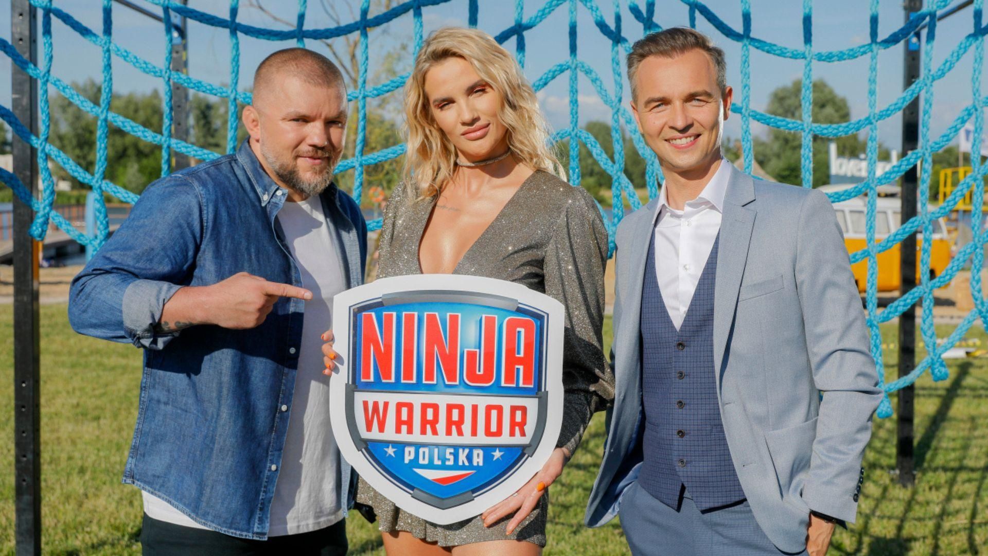 "Ninja Warrior Polska" 2025 - kiedy oglądać nowe odcinki? Czy Karolina Gilon poprowadzi program ...