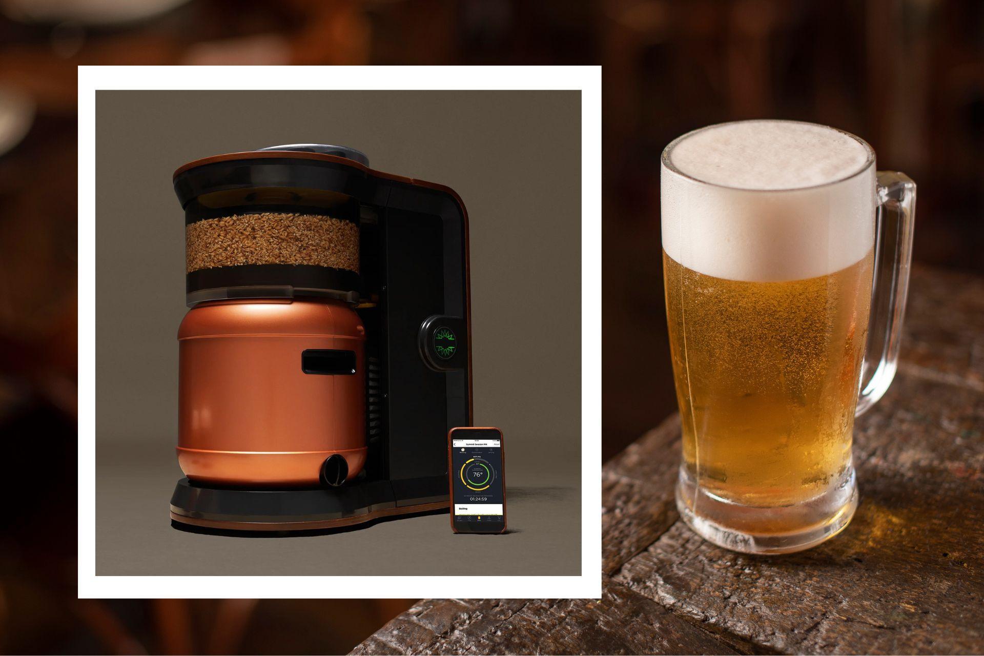 Ekspres do piwa? Poznajcie niezwykłe urządzenie Exobrew Craft Gen 3 - ESKA.pl