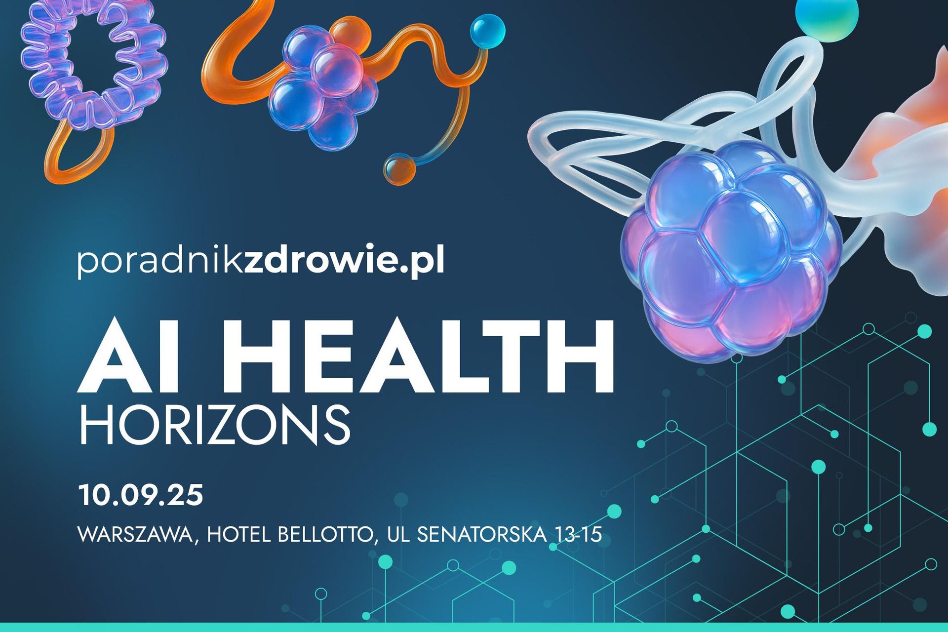 Konferencja "AI Health Horizons": nowe horyzonty sztucznej inteligencji ...