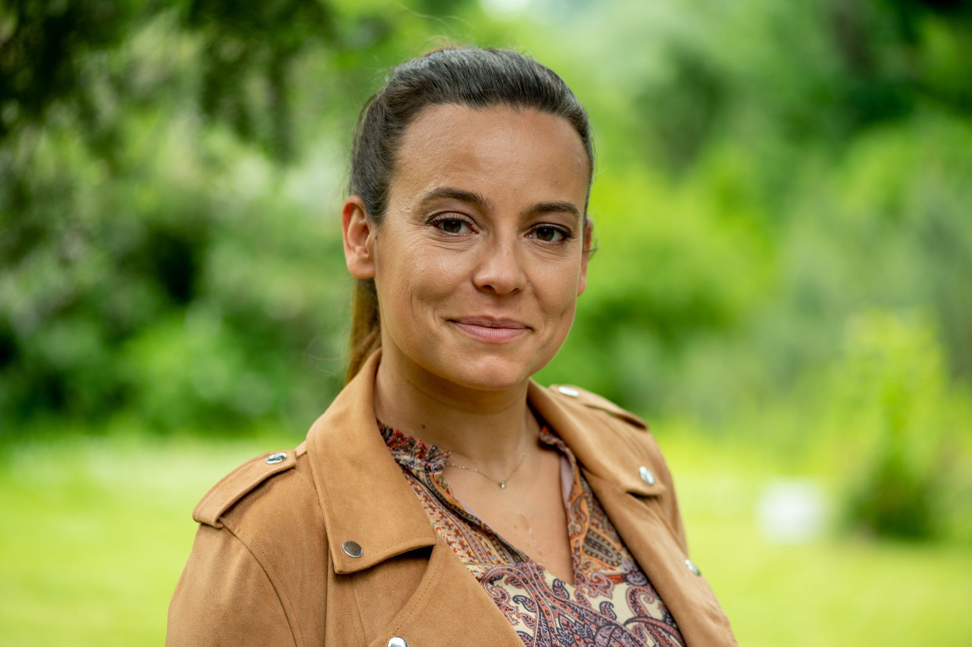 Anna Mucha spotkała 30 dzików. Gwiazda "M jak miłość" była ...