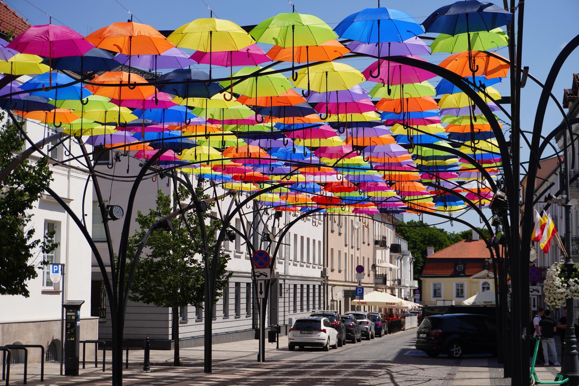 Kolorowe parasolki znów nad ulicą Kilińskiego. Popularna atrakcja ...