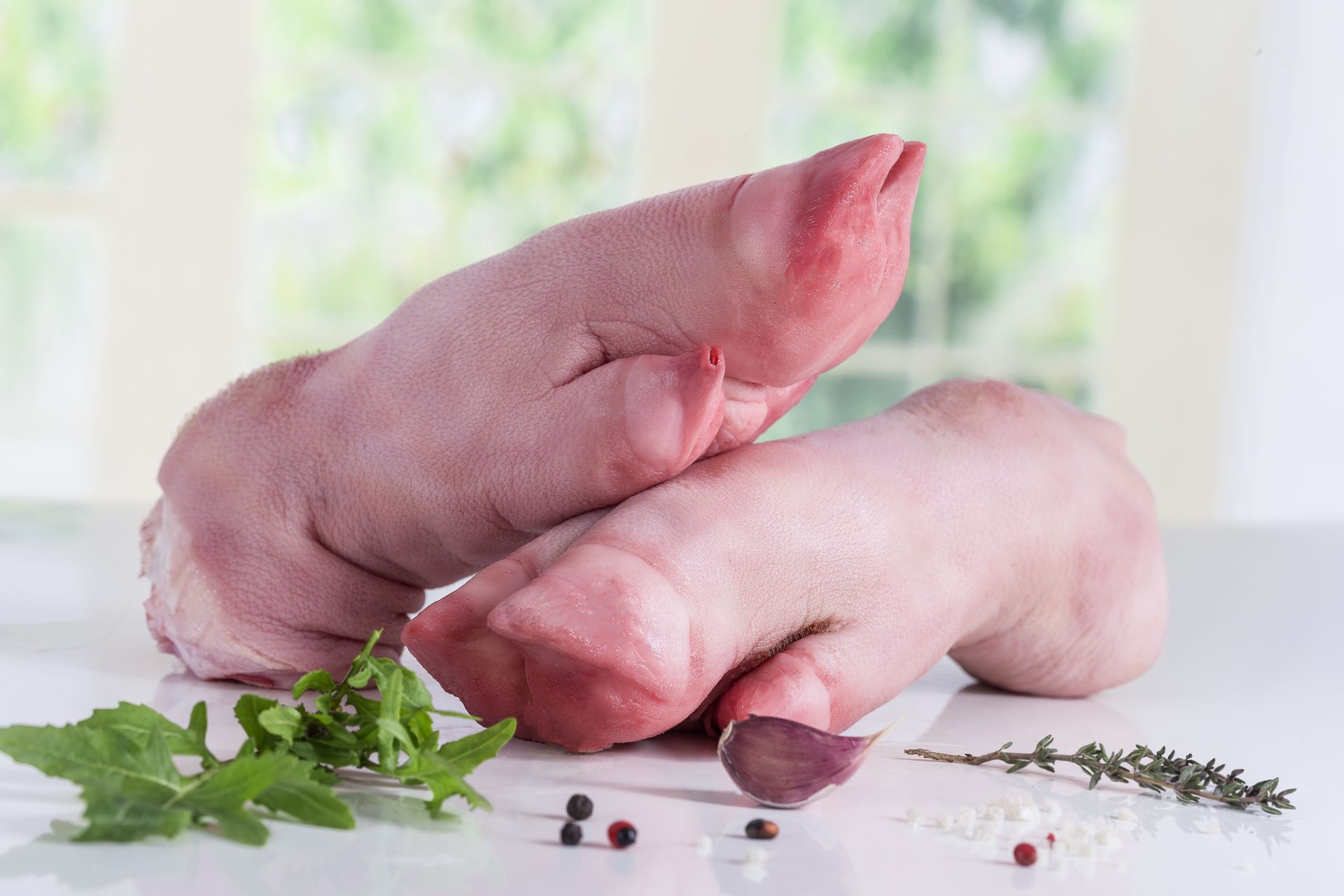 Nóżki wieprzowe: wartość odżywcza, kalorie, zastosowanie nóg ...