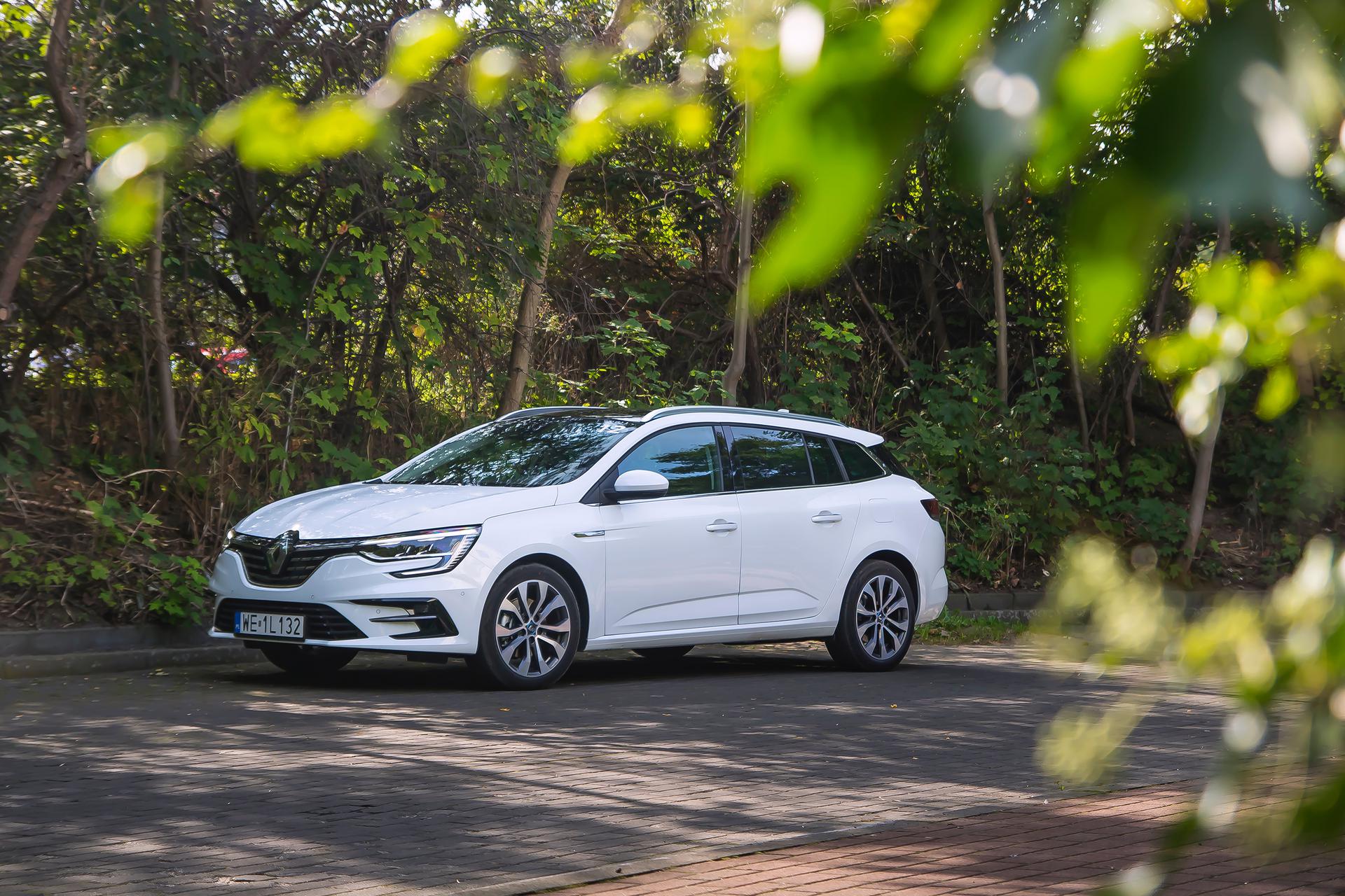 Renault Megane Grandtour Hybrid