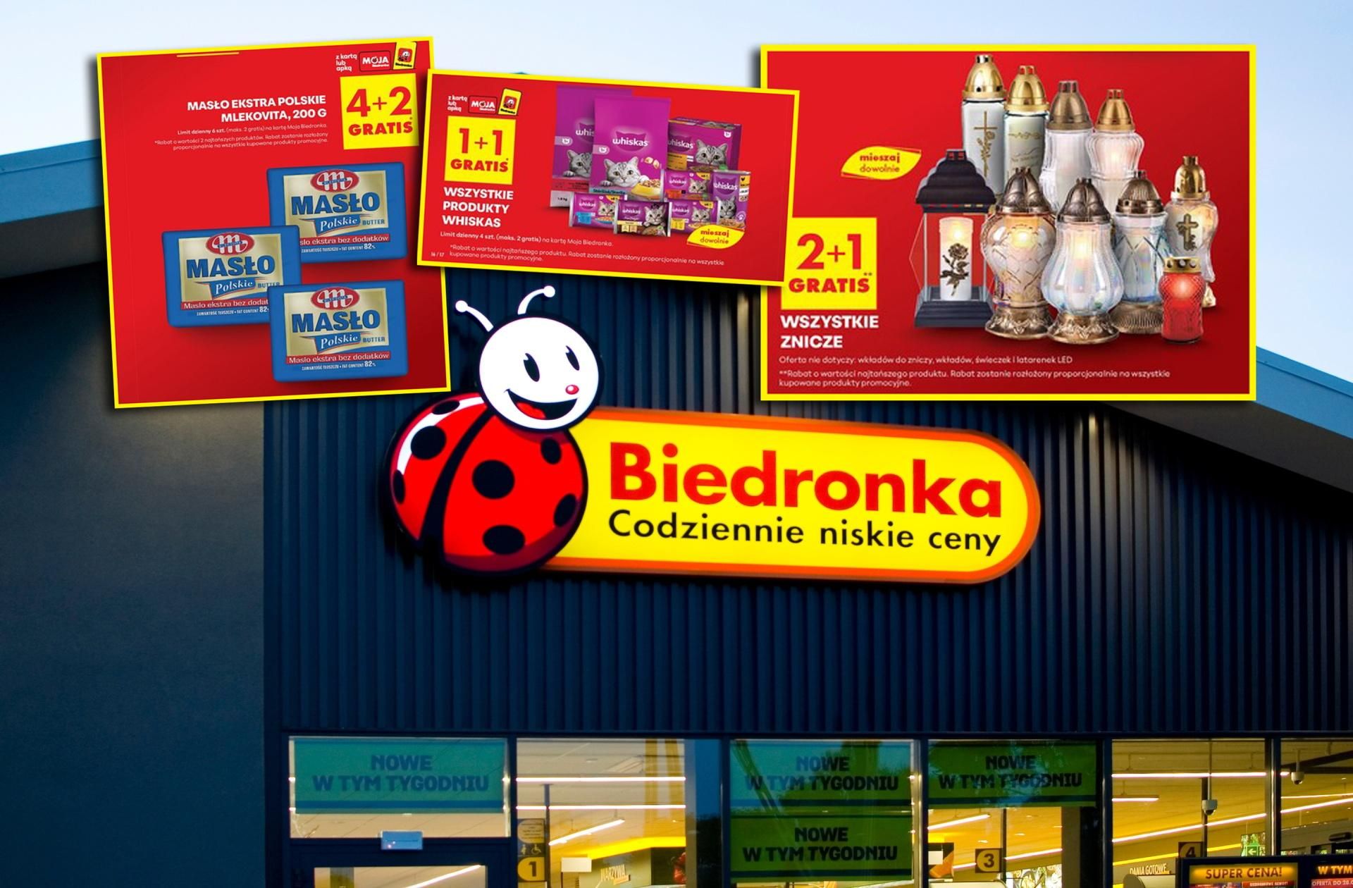 Biedronka kusi wielkimi promocjami. Cukier za 1,45 zł i kosmetyki 1+1 gratis - Super Biznes