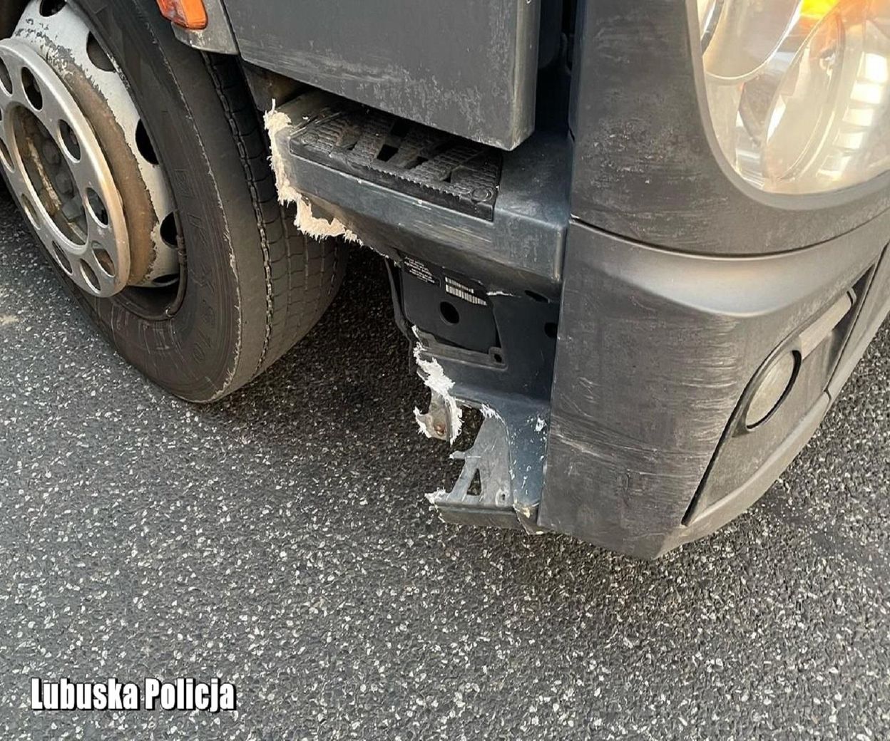 Kompletnie pijany za kierownicą ciężarówki, srogo ukarany - Gorzów Radio ESKA