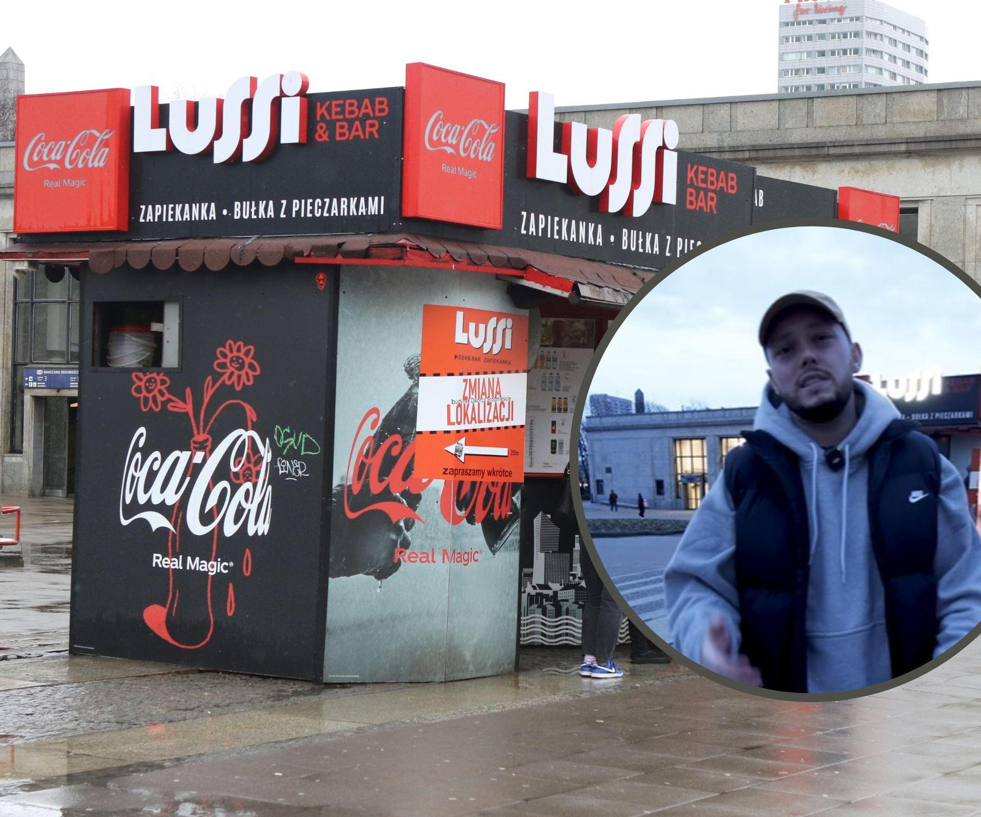 Książulo stanął w obronie Baru Lussi. "Nie pozwólmy usuwać tak ...
