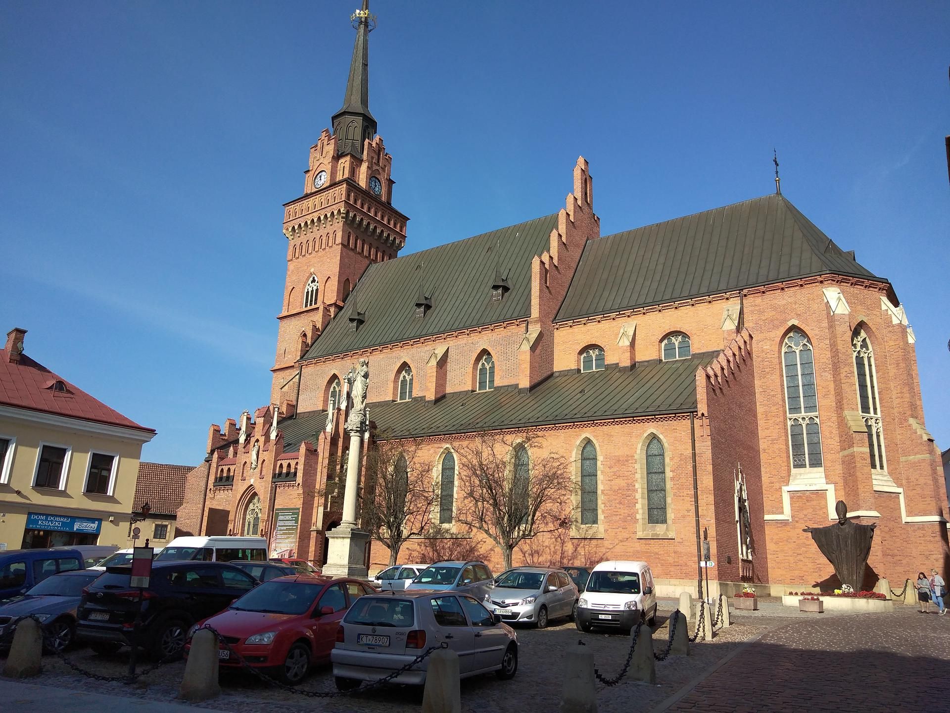Remont katedry w Tarnowie. Miasto udzieli dotacji w wysokości około 3,5 ...