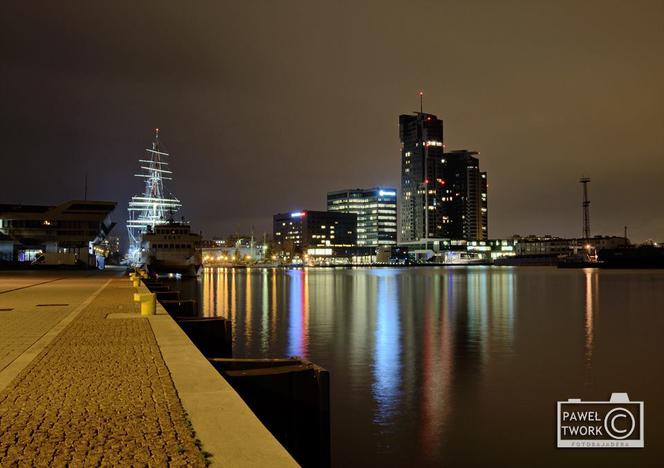 Gdynia nocą. Spójrzcie, jaka jest piękna! [ZDJĘCIE] - Trójmiasto, Super ...