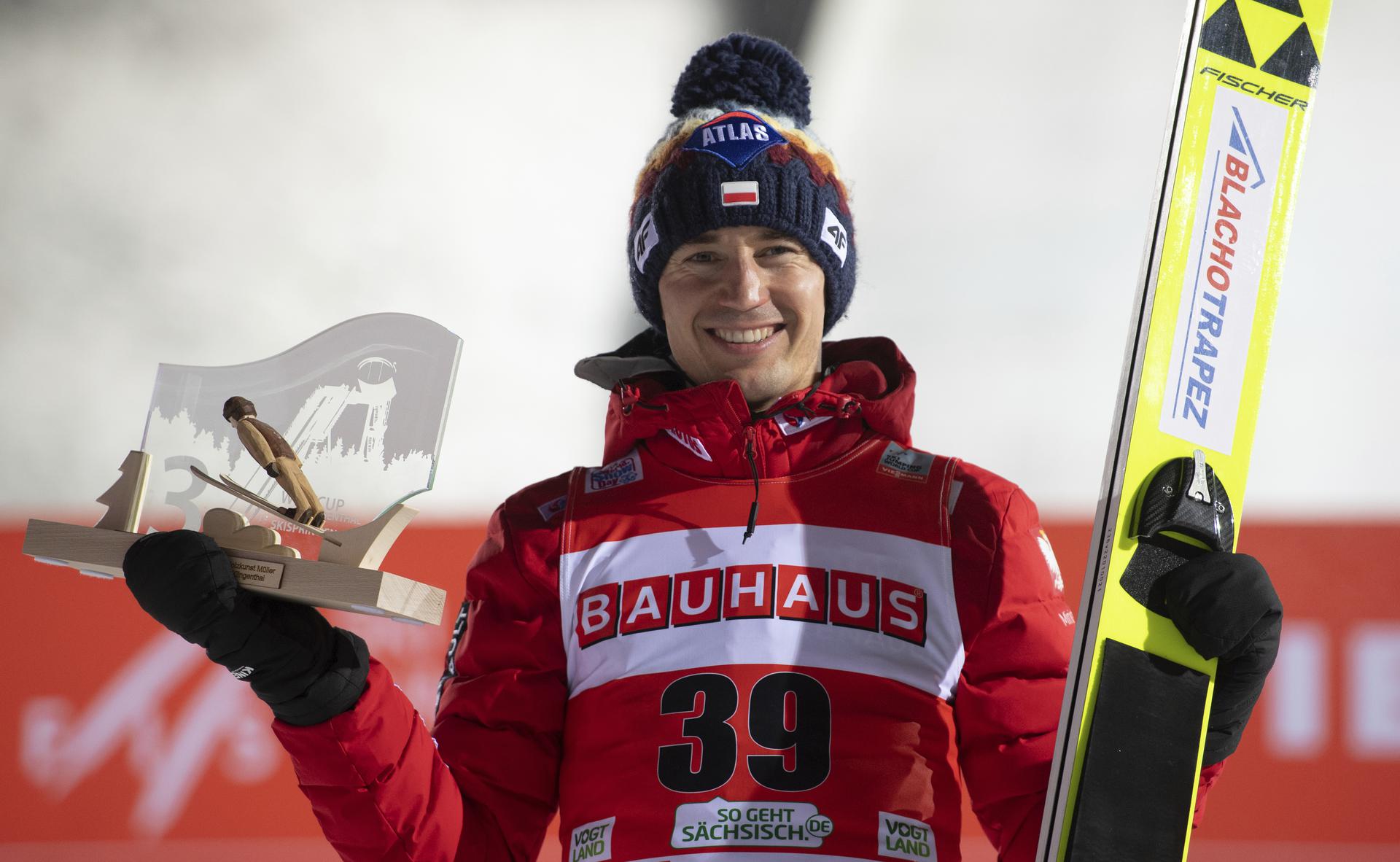 Kamil Stoch ma wielkie szanse na duży sukces. Ekspert jest przekonany ...