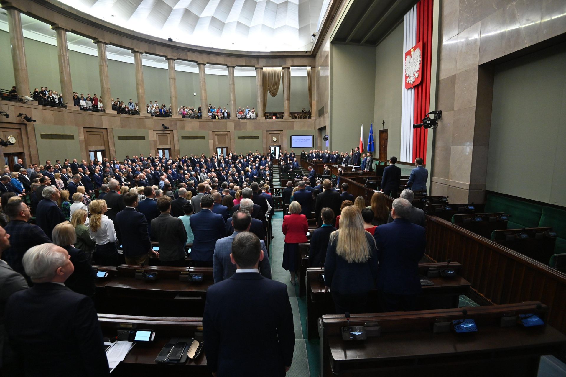 Sejm uczcił minutą ciszy pamięć Damian Sobola. Wolontariusza, który zginął w Strefie Gazy ...