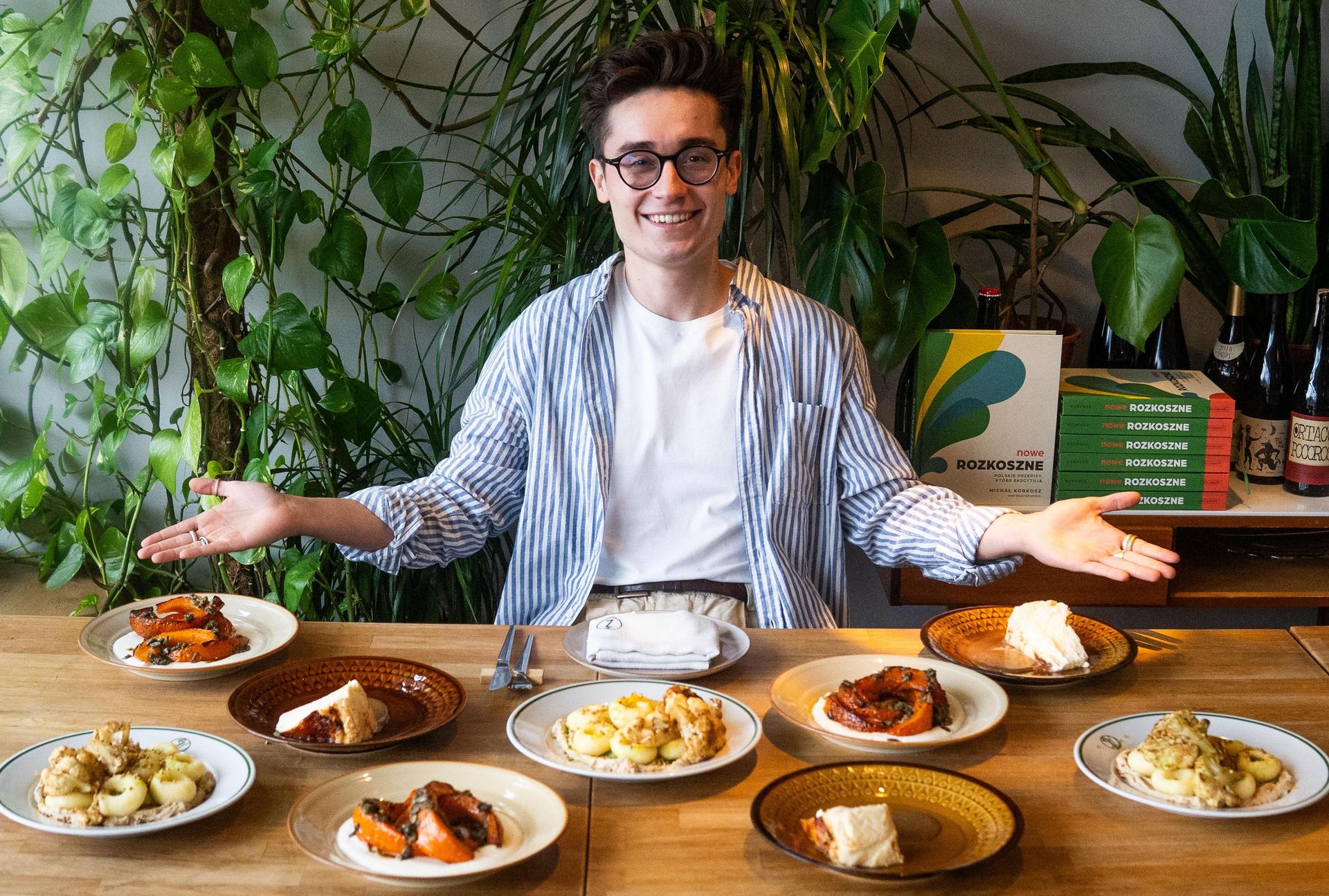 Jego przepisami zachwyca się cały świat. Kim jest Michał Korkosz, czyli Rozkoszny? - Super ...