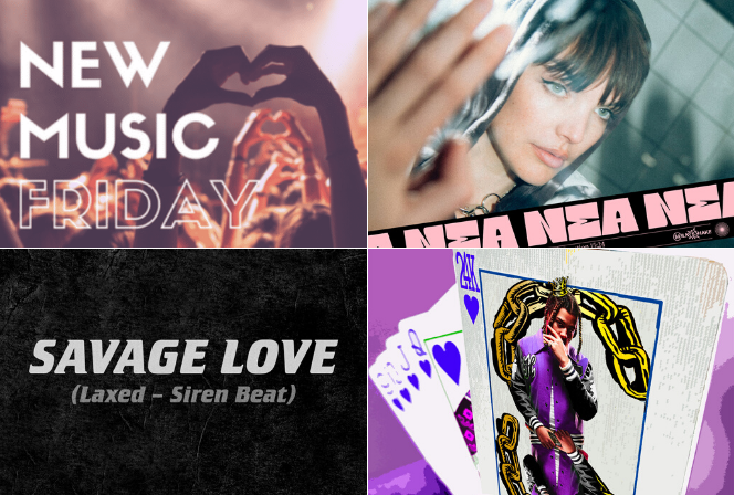 Jawsh & Jason Derulo, Nea, Dean Lewis, DeDe Negra i inni w New Music ...