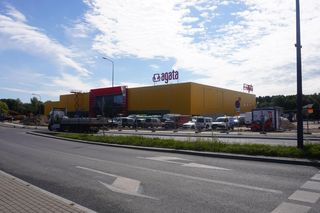 Pierwszy sklep Agata Meble w Olsztynie. Postępują prace na budowie. Kiedy otwarcie? - Olsztyn ...