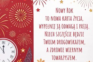 CUDOWNE KARTKI na Nowy Rok 2025. Noworoczne kartki do pobrania za darmo ...